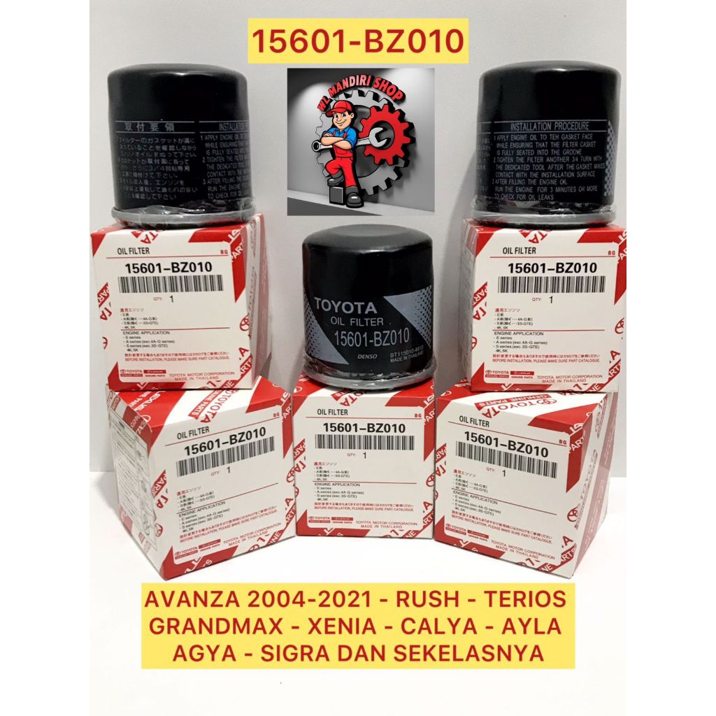 Jual Filter OLI / Saringan Oli Harga Grosir Toyota Avanza , Xenia ...