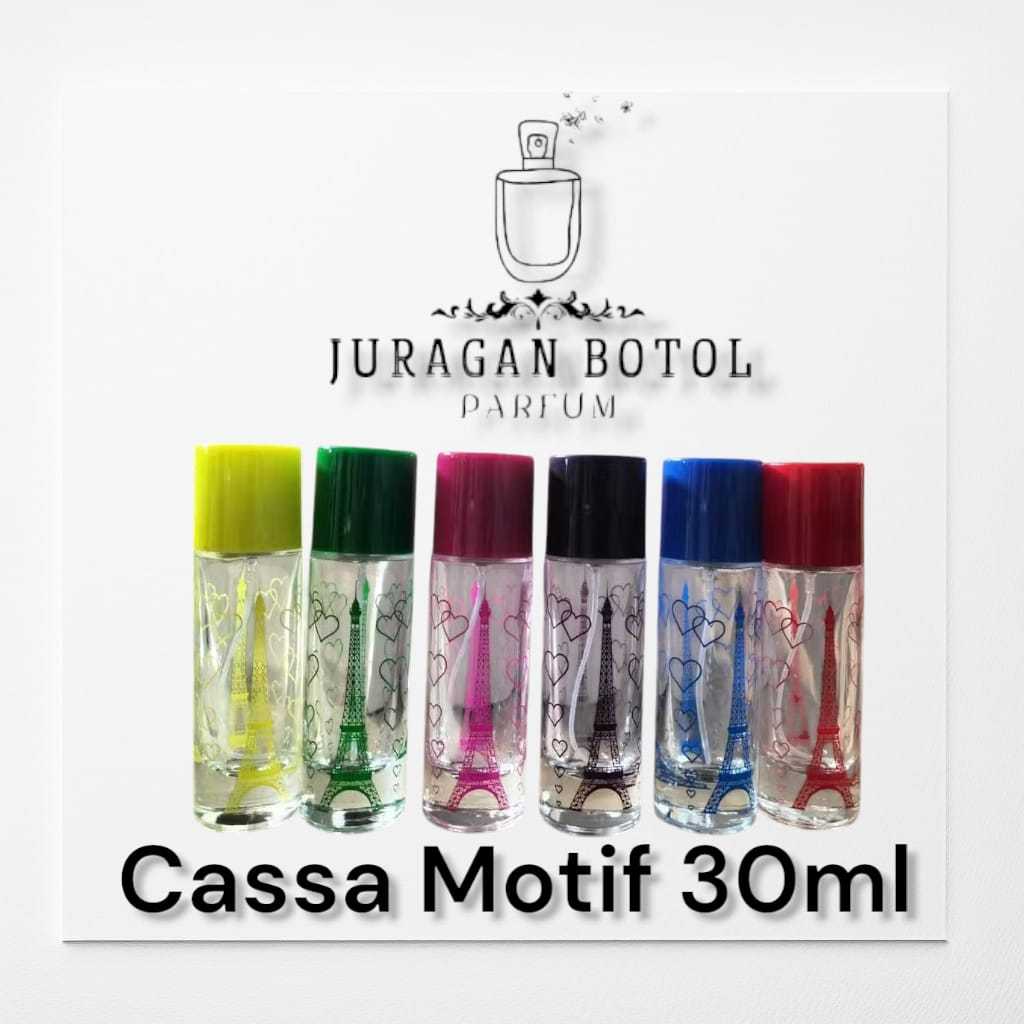 Jual 12pcs/Botol Kosong Cassa Motif/Botol Isi ulang Type drat/Botol ...
