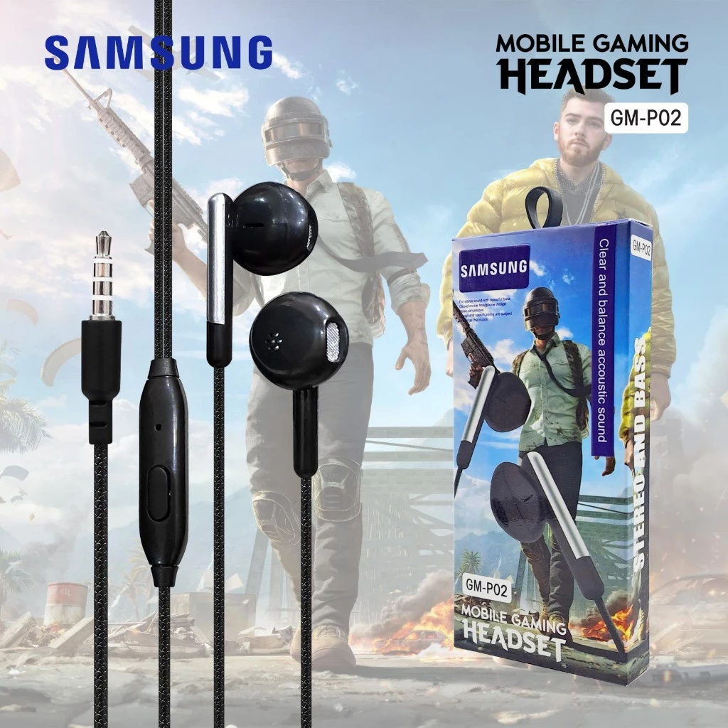 Jual HEADSET BRANDED GAMING GM-P02 SUPER BASS | Shopee Indonesia