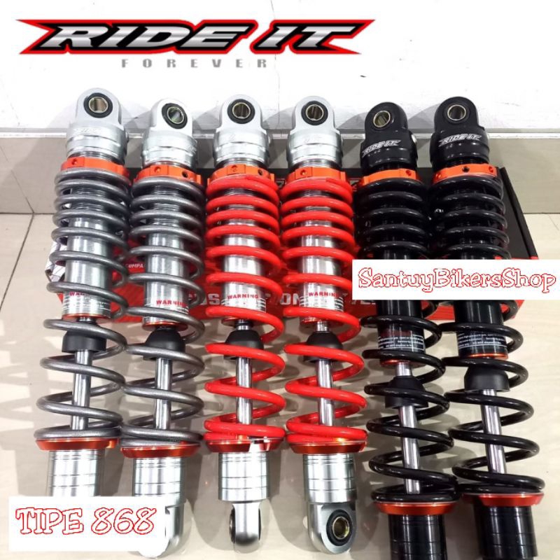 Jual Shockbreaker Ride IT 868 Series Non Tabung Doubel Shock 280 320 ...