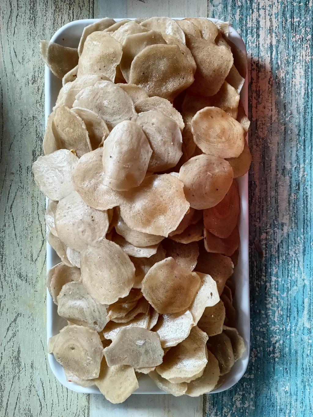 Jual KRECEK MENTAH Opak Opil, Kerupuk Pasir Sangrai nett 1/2Kg & 1Kg ...