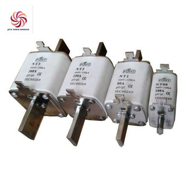 Jual NH-2 250-400A Fuse Link Fort | Shopee Indonesia