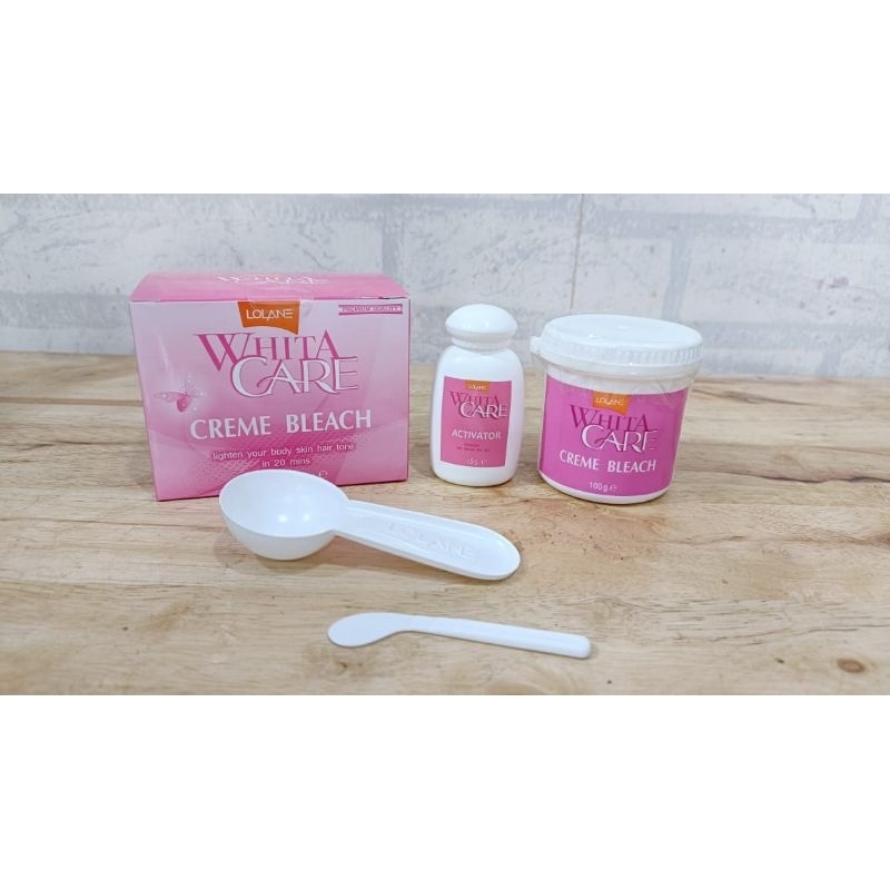 Jual LOLANE - Whita Care Cream Bleach body 125gr/ bleaching badan ...