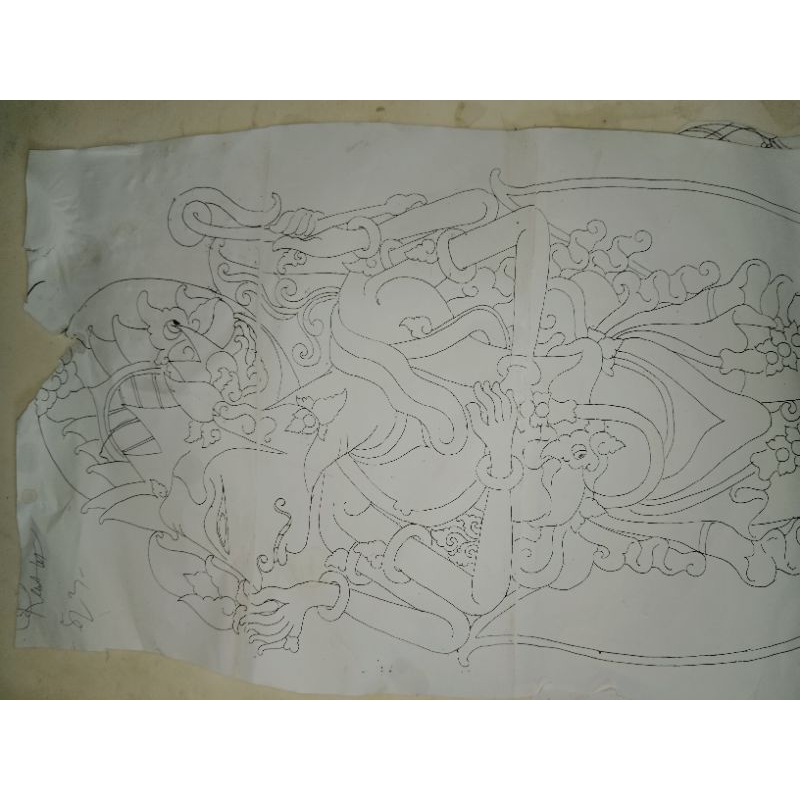 Jual blak wayang batara guru wanda reca | Shopee Indonesia