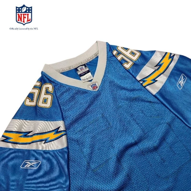 Jual Jersey American Football NFL rugby Los Angeles Chargers official ...