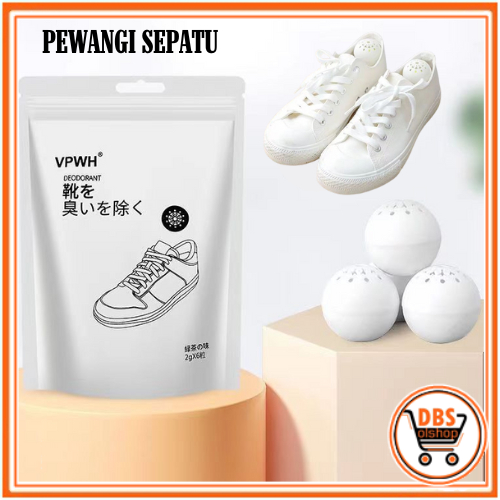 Jual DBS - HW201 ( 6 pcs ) Penghilang Bau Sepatu Bentuk Bola ...