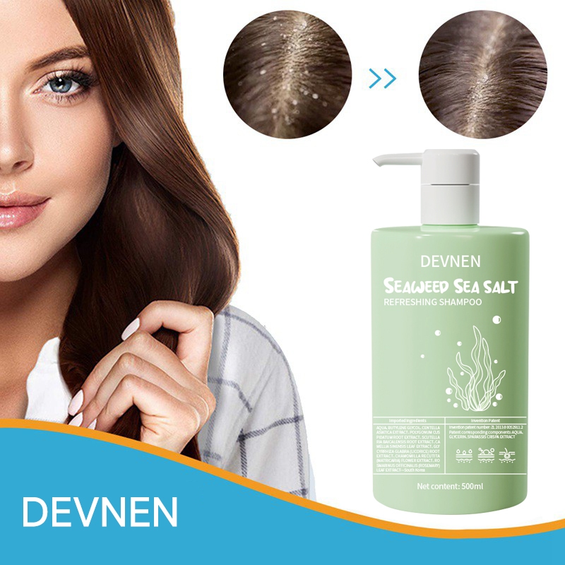 Jual 500ml Shampo Anti Ketombe ketombe sampo anti dan gatal shampoo penghilang ketombe sea salt ...