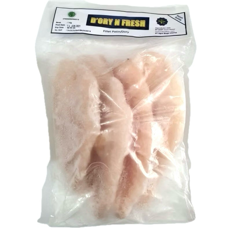 Jual Daging Ikan Dori Pangasius Frozen 1 kg | Shopee Indonesia