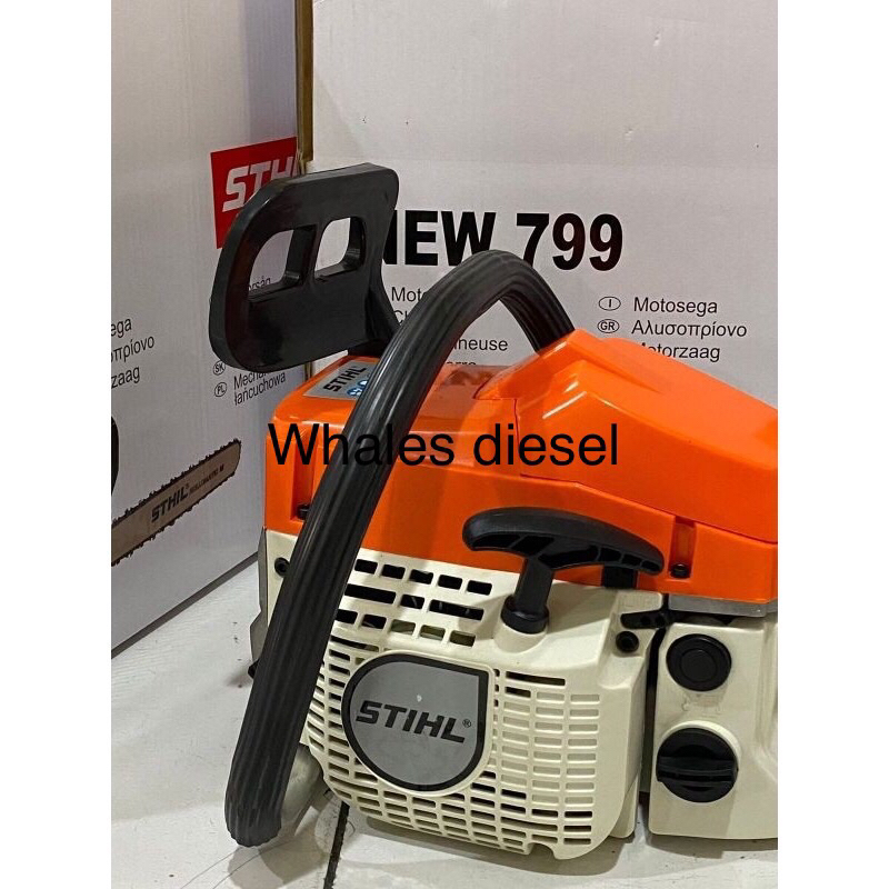 Jual TERMURAH!!!MESIN KAYU STIHL CHAINSAW NEW 799 ORIGINAL POTONG KAYU BAR 22 | Shopee Indonesia