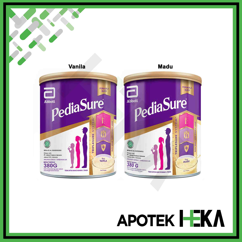 Jual Pediasure Kaleng 380 g - Susu Pertumbuhan Anak (SEMARANG) | Shopee ...