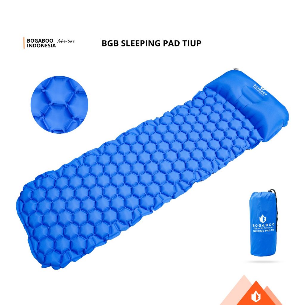 Jual SLEEPING PAD BOGABOO SERI TIU - Matras Angin BOGABOO Size 190 x 56 ...