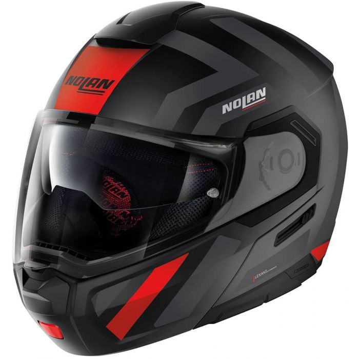 Jual Helm Nolan N90.3 Laneway / N90-3 / Laneway / Modular / Full Face | Shopee Indonesia