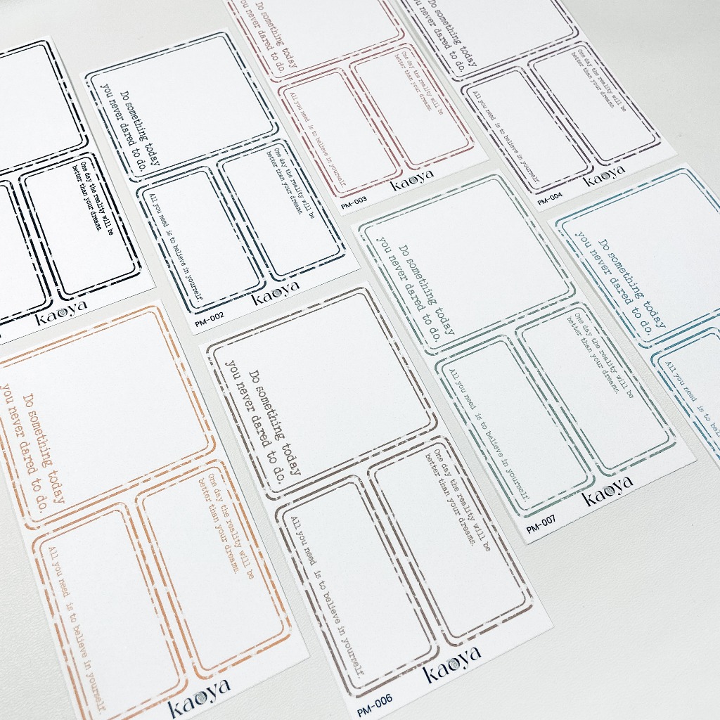 Jual Deco Paper: Simple Frame 1 DIY Kertas Dekorasi Journal Journaling ...