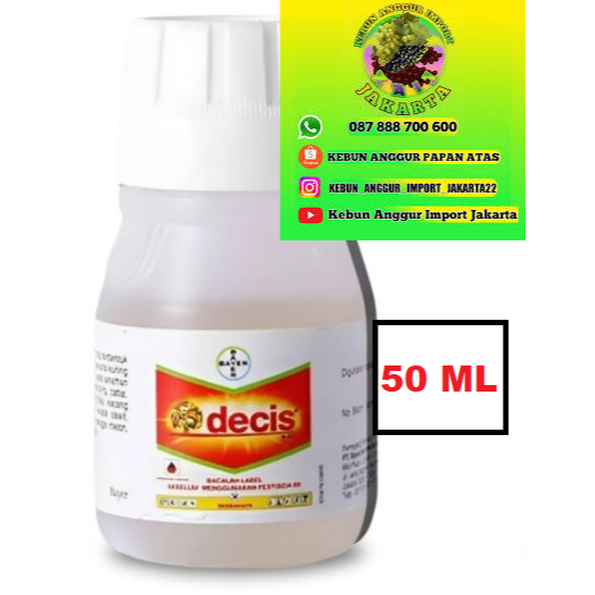 Jual OBAT DECIS BAYER INSEKTISIDA 50 ML | Shopee Indonesia