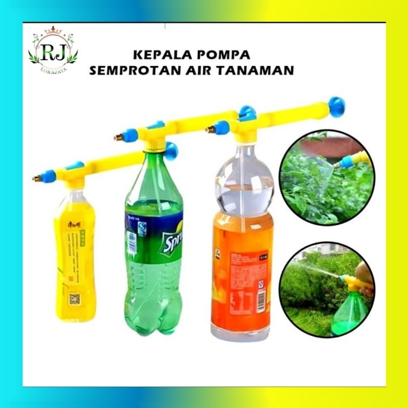 Jual Kepala Sprayer Semprotan Stick Pompa Botol Multifungsi | Shopee ...