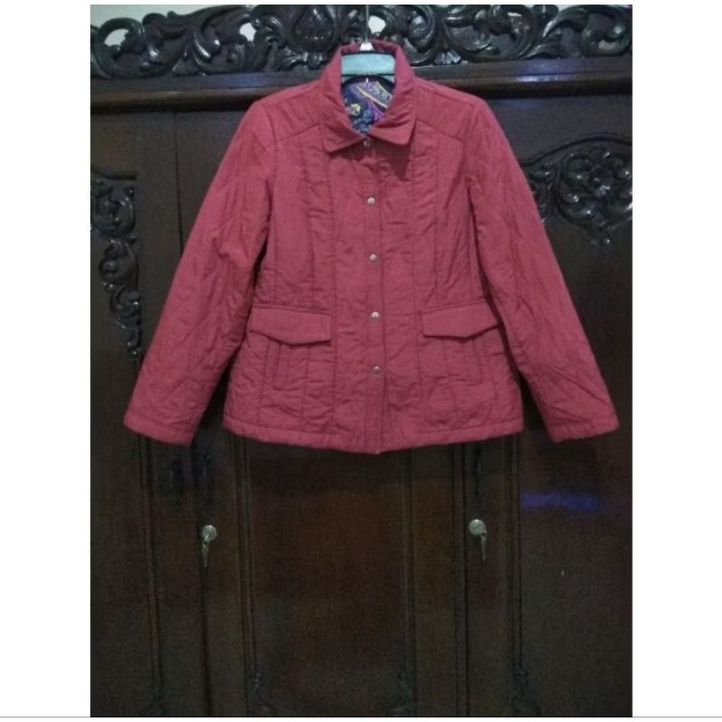 Jual Jacket Cewek Parasut Sisa Eksport (Baru) | Shopee Indonesia