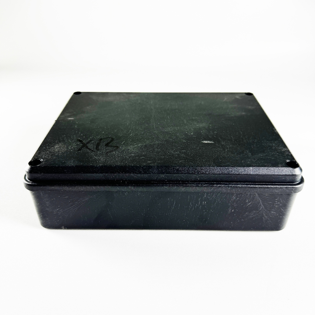 Jual BOX KOTAK PLASTIK AUDIO 20X14X6 CM BOKS SERBAGUNA | Shopee Indonesia