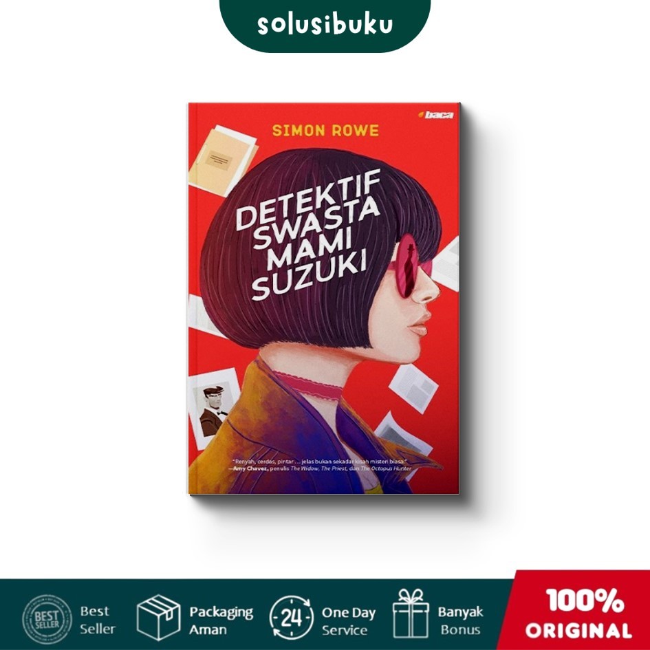 Jual Buku Detektif Swasta Mami Suzuki (Penerbit Baca) | Shopee Indonesia