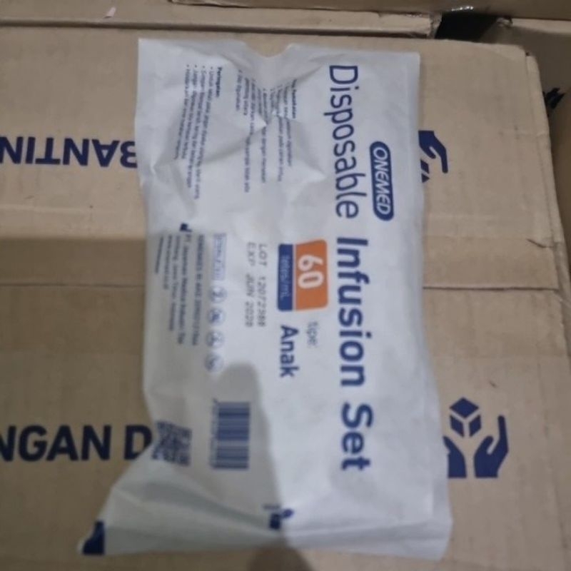 Jual Infuset Anak ONEMED / Infusion Set Anak Onemed | Shopee Indonesia
