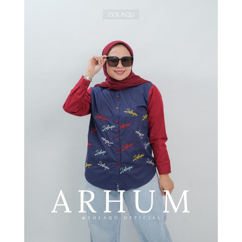 Jual ZOLAQU ORIGINAL KEMEJA ARHUM | Shopee Indonesia