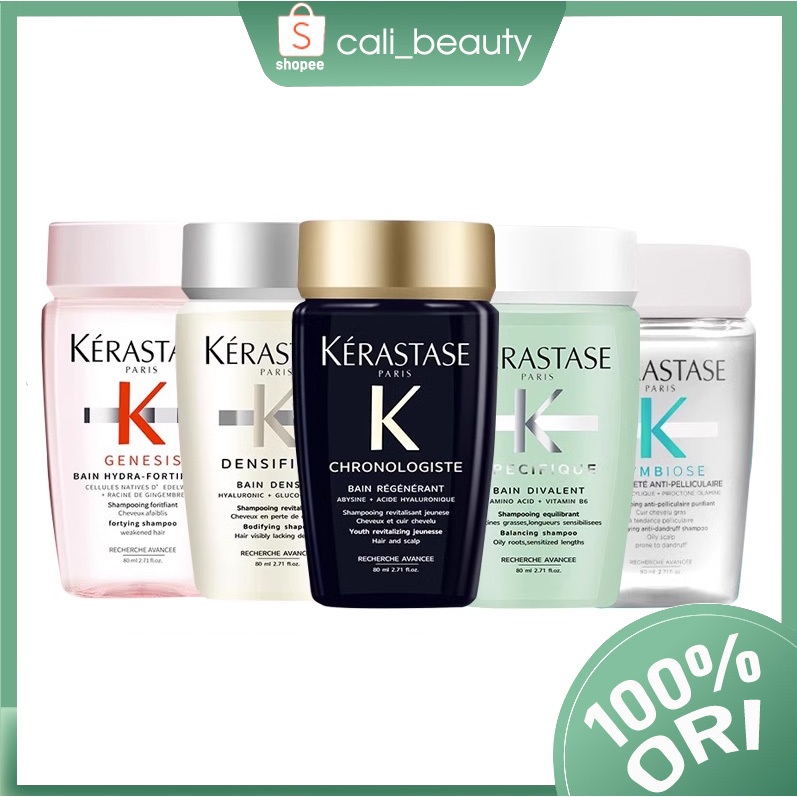 Jual Kérastase Genesis Bain Hydra-Fortifiant Shampoo (80ml) | Sampo ...