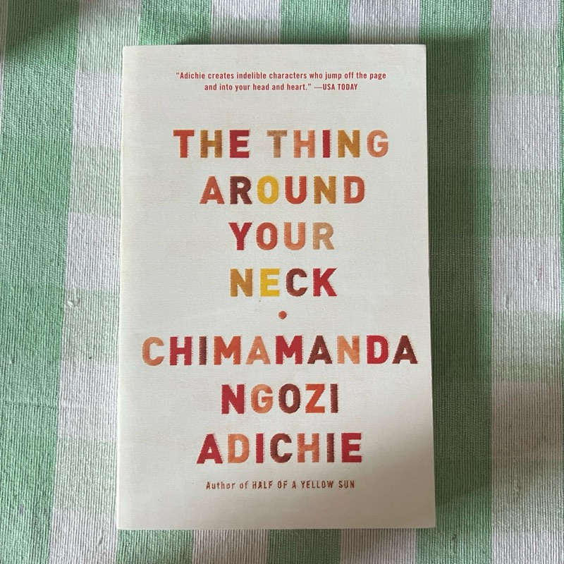 Jual The Thing Around Your Neck - Chimamanda Ngozi Adichie (book ...
