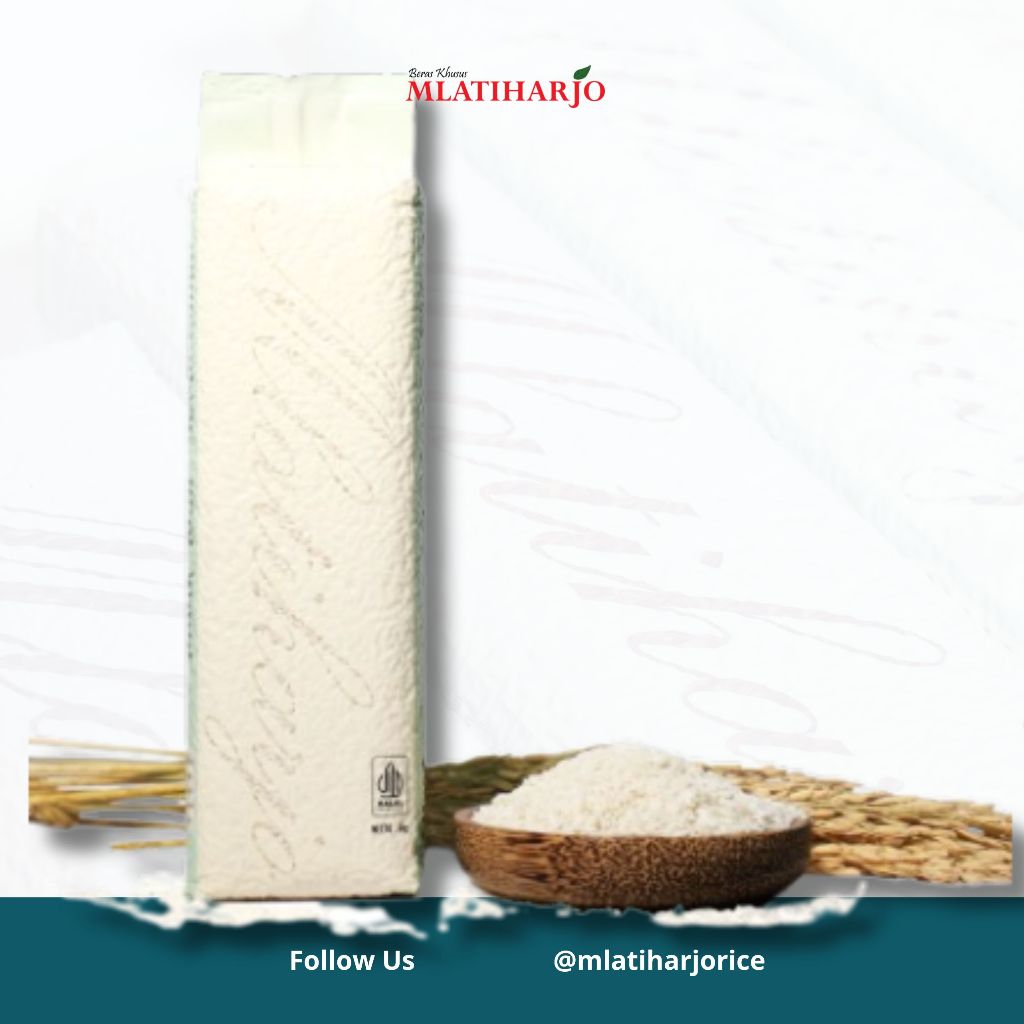 Jual Beras Melati Beras Sehat dengan kadar IG rendah, pulen, aromatic ...