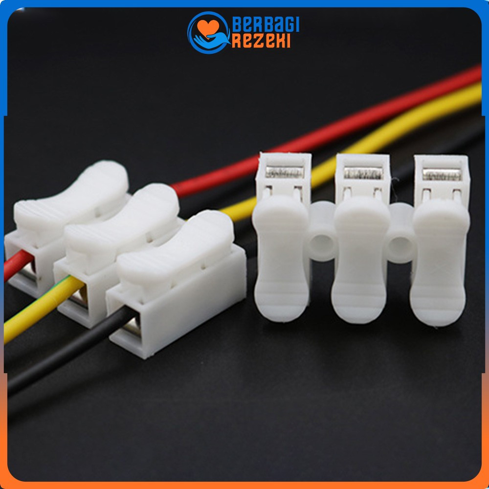 Jual Terminal Sambungan Kabel Listrik 2pin 3pin Quick Connect ...
