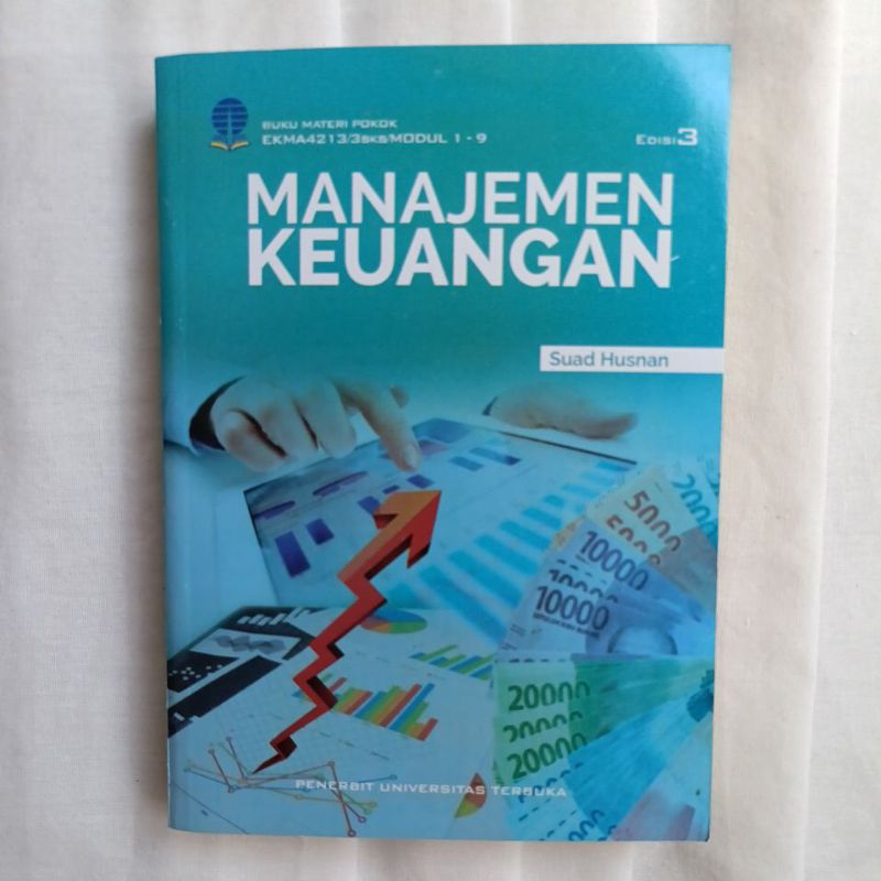Jual Buku Manajemen Keuangan Edisi 3 - Suad Husnan | Shopee Indonesia