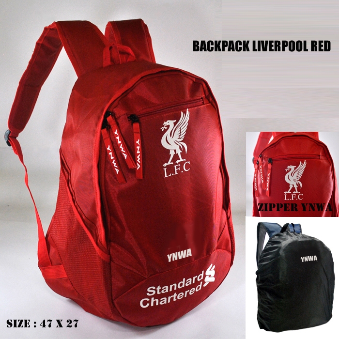 Jual BACKPACK LIVERPOOL - TAS LIVERPOOL - TAS OLAHRAGA LIVERPOOL - TAS RANSEL YNWA - TAS KLUB ...