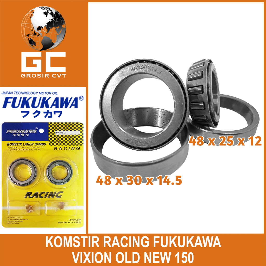 Jual Komstir racing bambu Yamaha Vixion old New 150 Fukukawa | Shopee ...