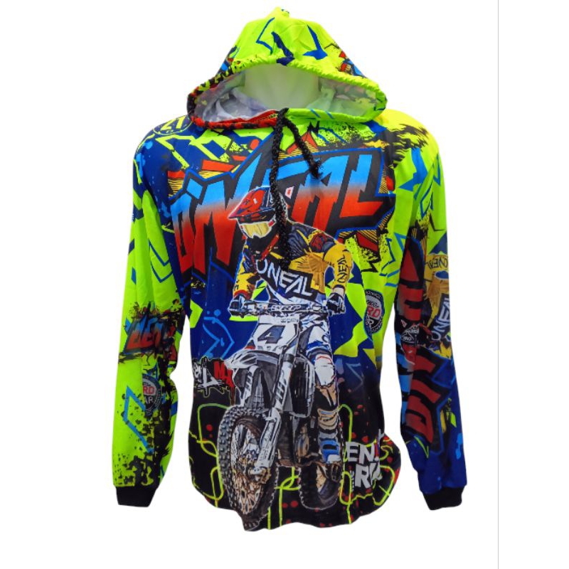 Jual JERSEY MOTOCROSS BAJU TRAIL KAOS BALAP FULL PRINTING LENGAN ...