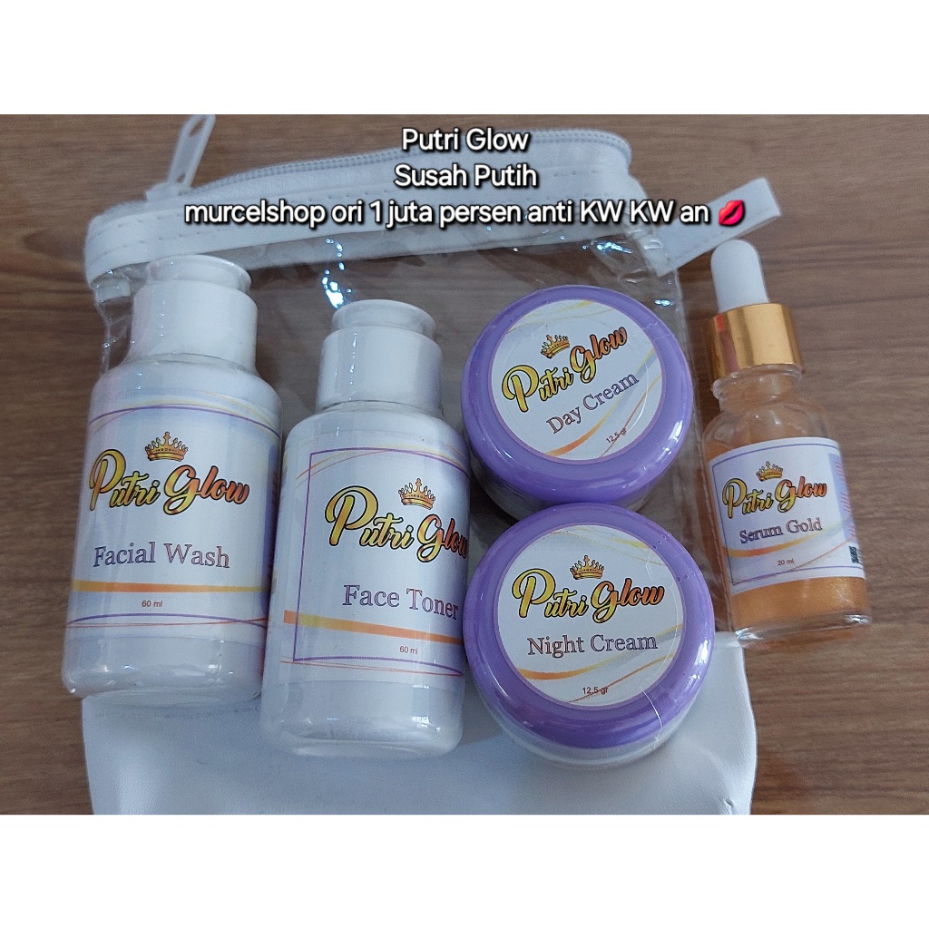 Jual Putri Glow Produk Kecantikan By. Mentari Arifin Putri Glow Produk ...