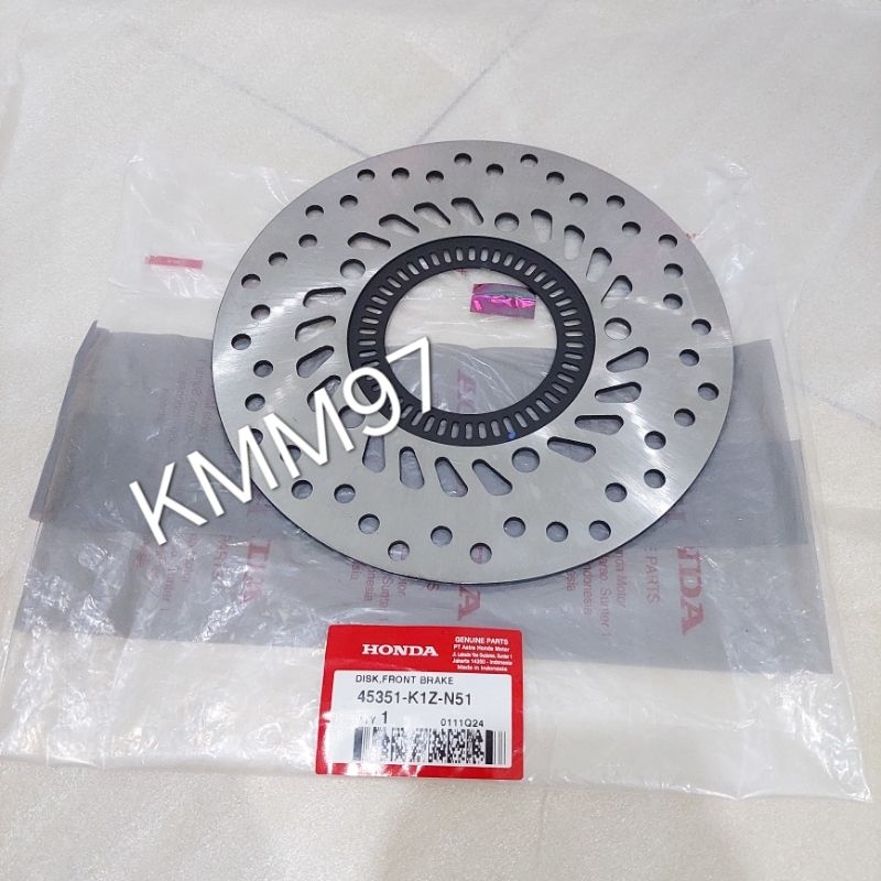 Jual Piringan Cakram Depan PCX 160 ABS - PCX 160 e-HEV 45351K1ZN51 ASLI ...