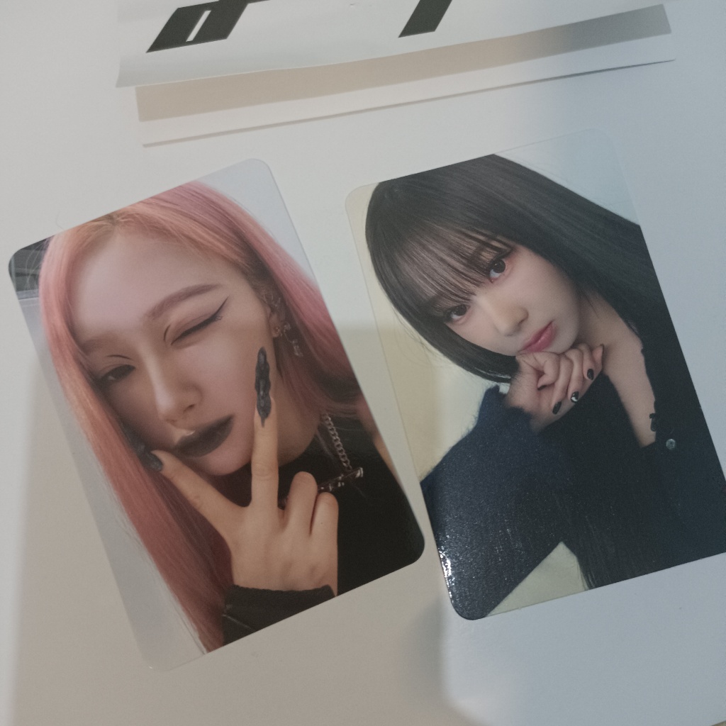 Jual Aespa Giselle Photocard Whiplash Beat Armagedon LD | Shopee Indonesia
