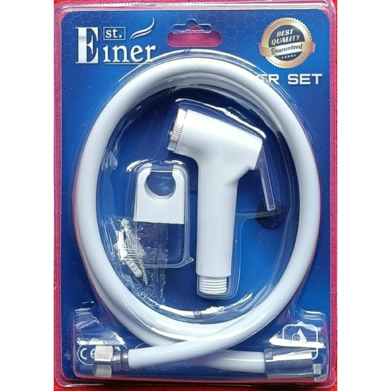 Jual JET SHOWER PVC PUTIH / SHOWER BIDET PVC PUTIH ST.EINER | Shopee ...