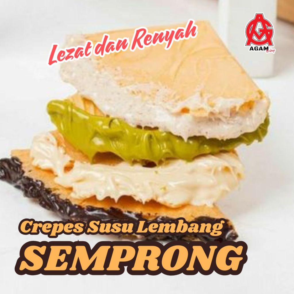 Jual Semprong Crepes Susu Lembang | Shopee Indonesia