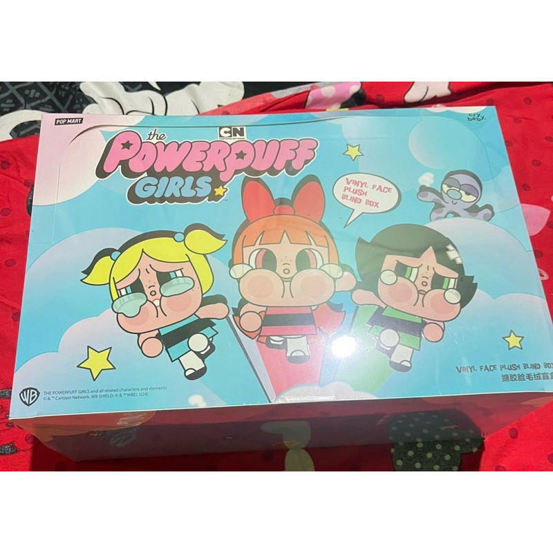 Jual powerpuff girls x cry baby plush blind box (ppg x crybaby ...