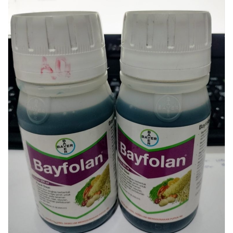 Jual BAYFOLAN PUPUK DAUN 250 ML / PUPUK BAYFOLAN / BAYER | Shopee Indonesia