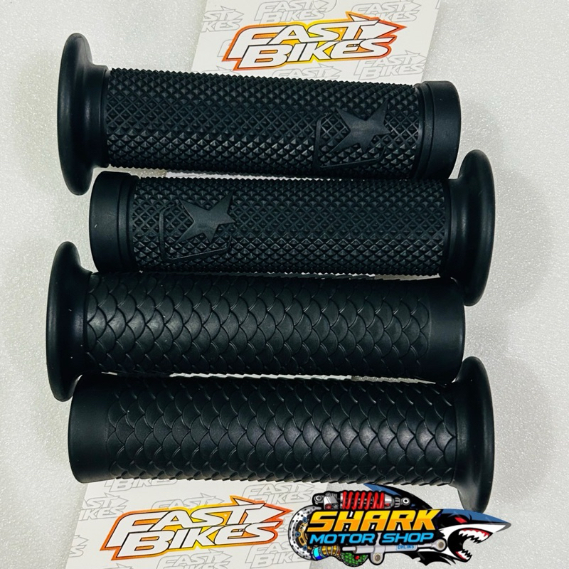 Jual GRIP CLASSIC RETRO STYLE HANFAT FASTBIKES HANDGRIP KLASIK HANFAT ...