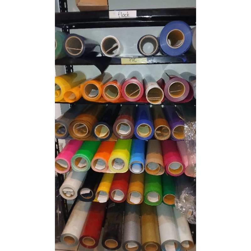 Jual POLYFLEX PVC KHUSUS METERAN PVC SABLON KOREA | Shopee Indonesia