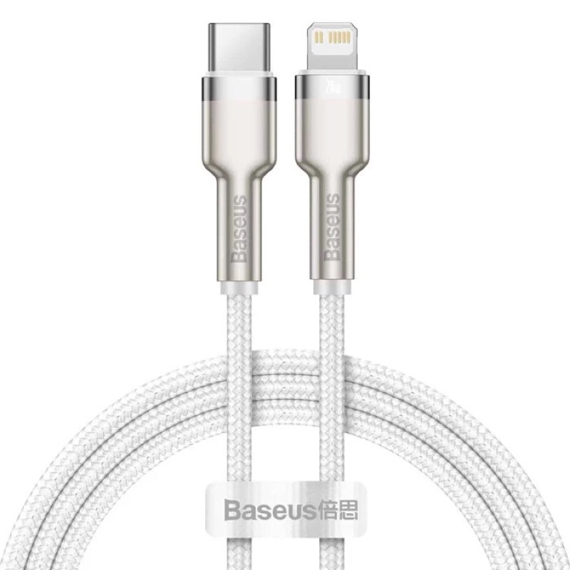 Jual kabel usb type c to lightning iphone baseus cafule 20w pd 1 meter ...