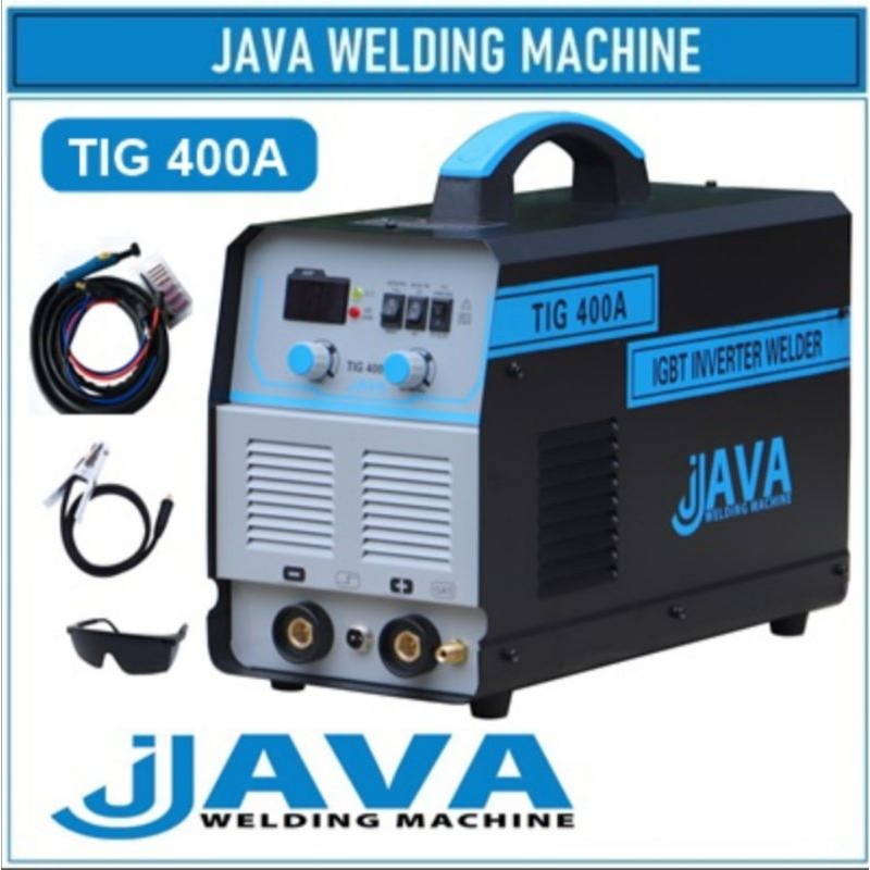 Jual Mesin Las Argon TIG 400 A Java Welding Bergaransi Resmi | Shopee Indonesia