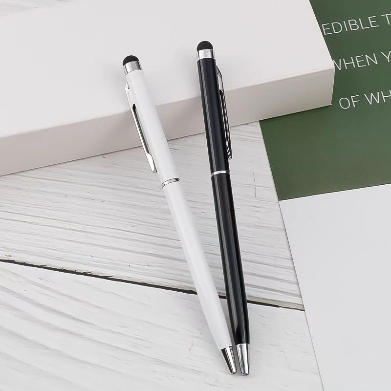 Jual Pulpen Stylus 2in1 | Pen ici stylus | Custom Nama | Shopee Indonesia