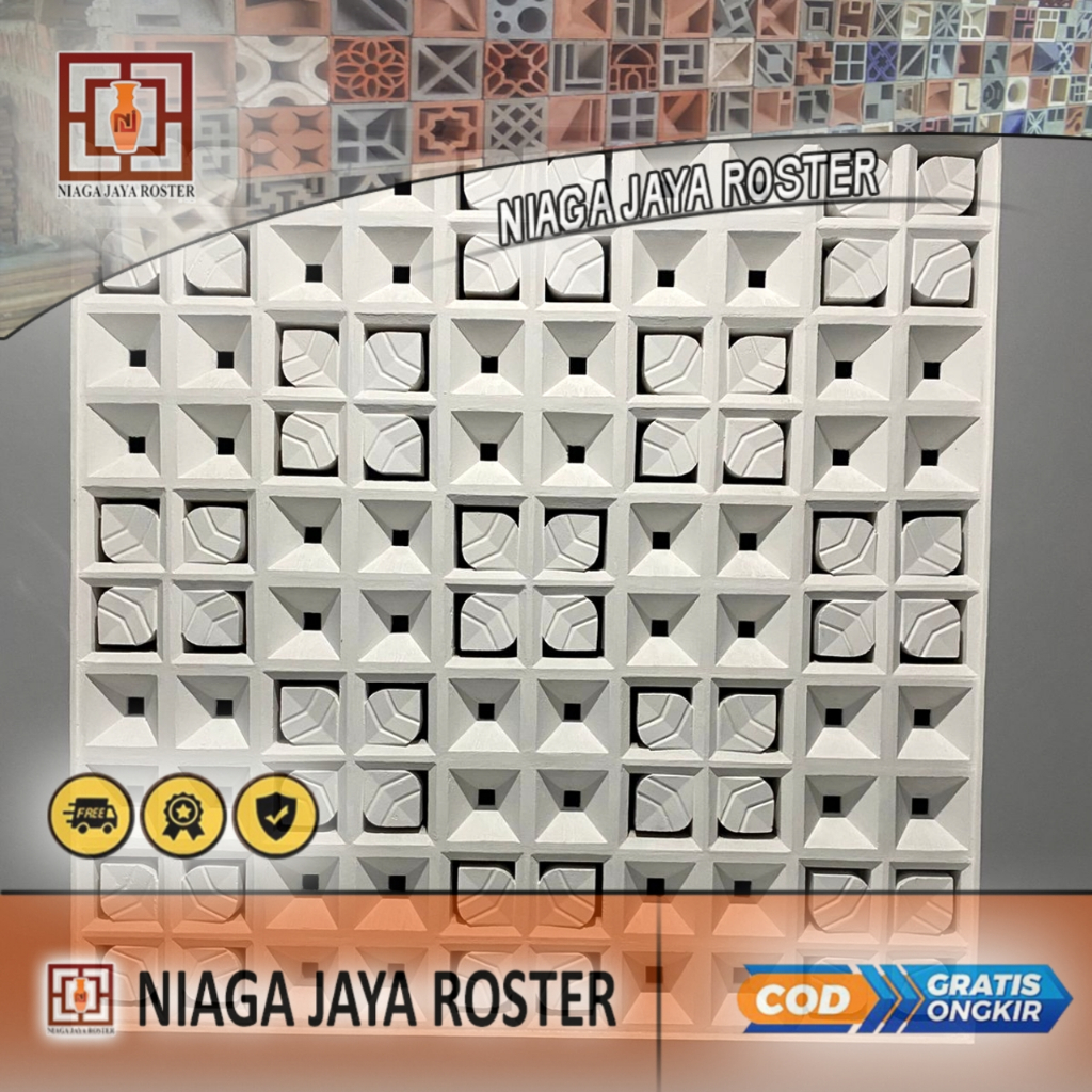 Jual roster beton minimalis, loster beton minimalis, roster Kombinasi ...