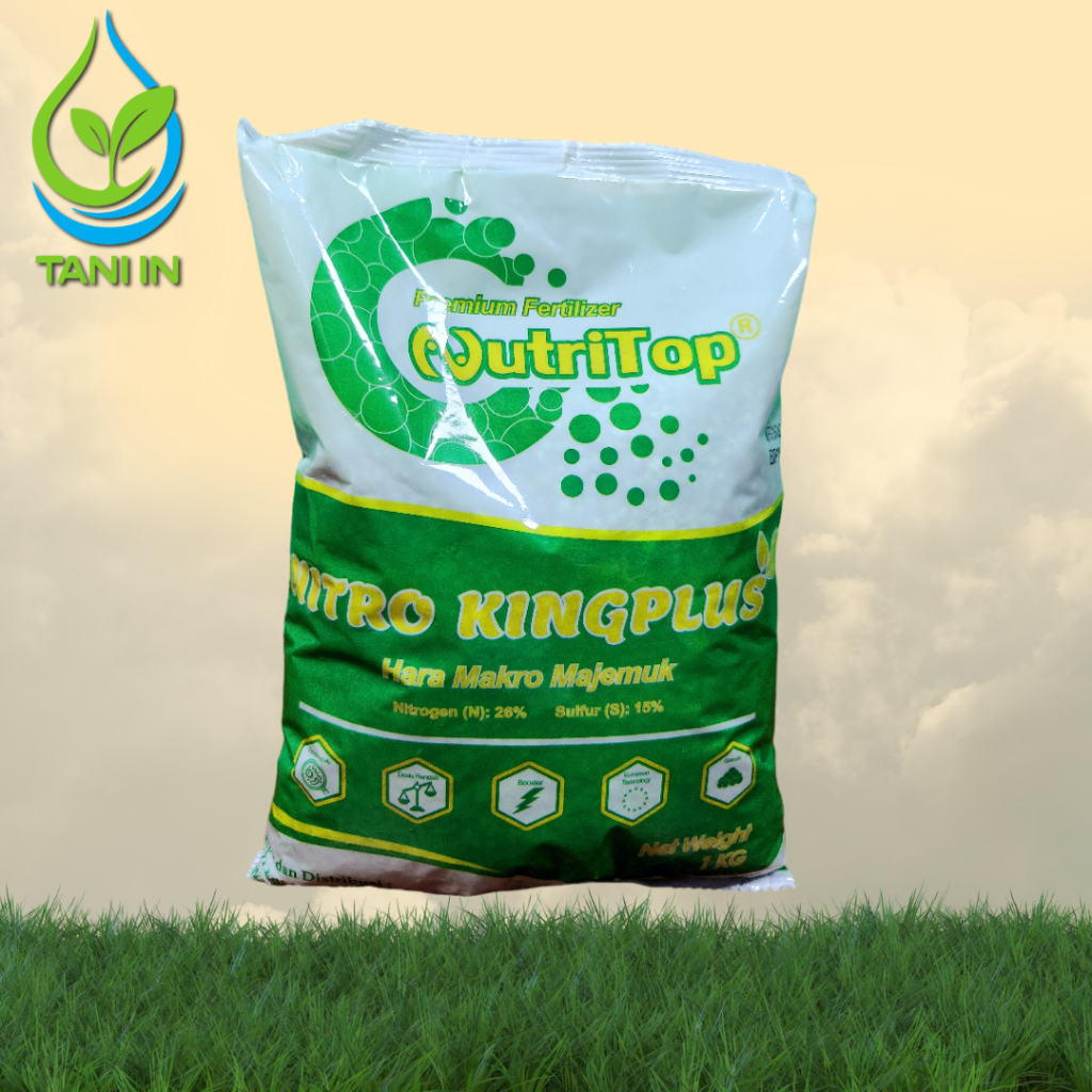 Jual Nutritop Pupuk Potasium Nitrat 1KG untuk memperkuat buah dan bunga ...