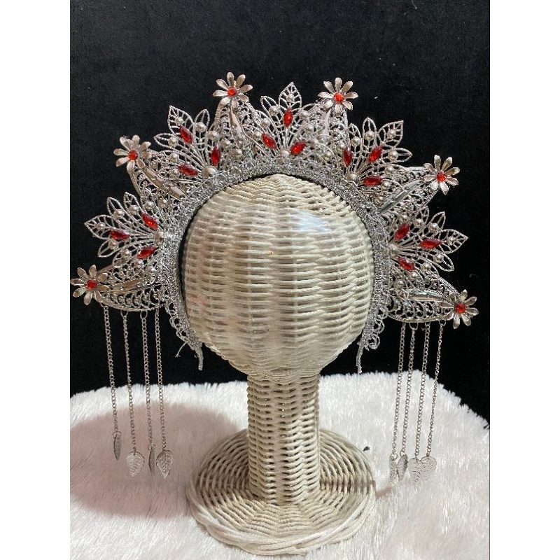 Jual Bando adat/Bando tari varian silver(Dilla) | Shopee Indonesia