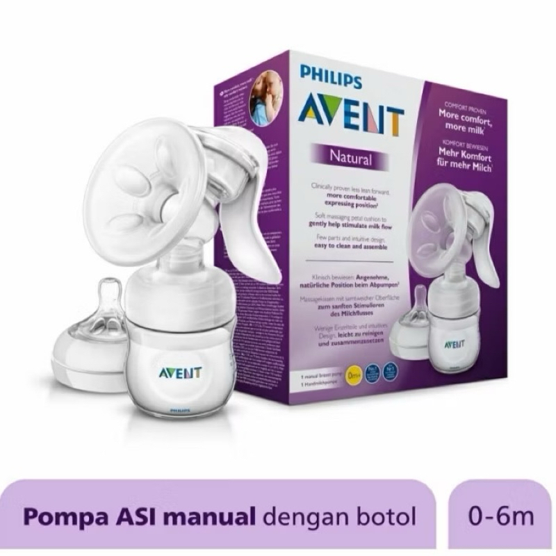 Jual Pompa Asi manual Avent Philips (Like new-Bekas) | Shopee Indonesia