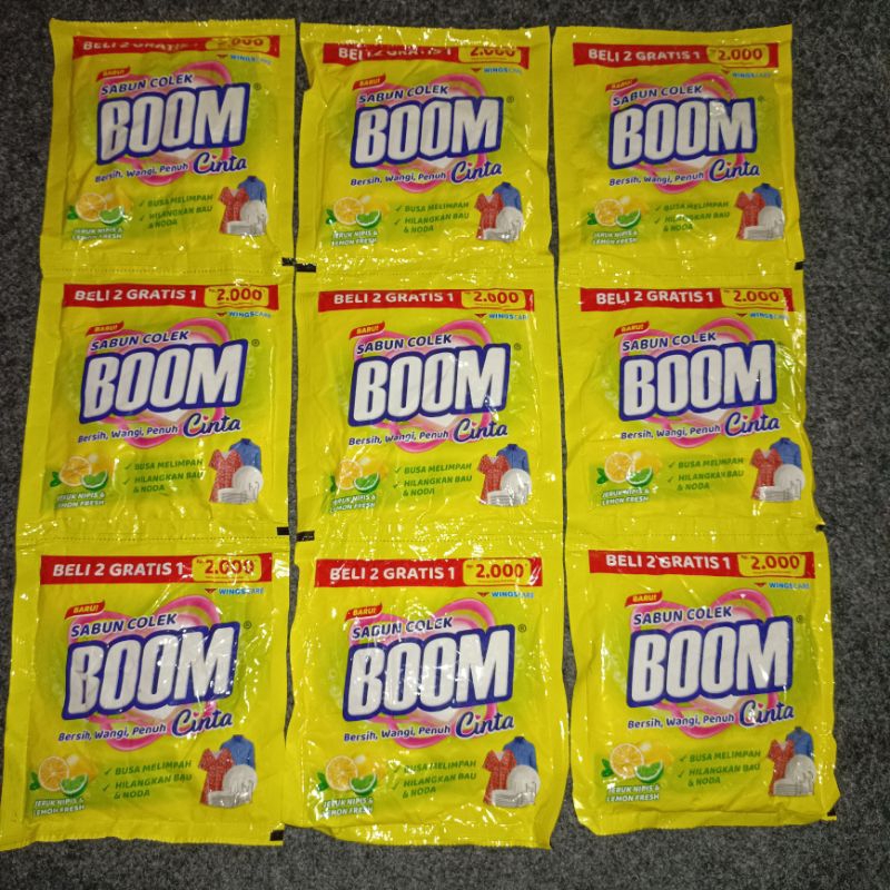 Jual [dapet 3 pcs] Boom Sabun Colek Cream Beli 2 Gratis 1 145 Gram ...