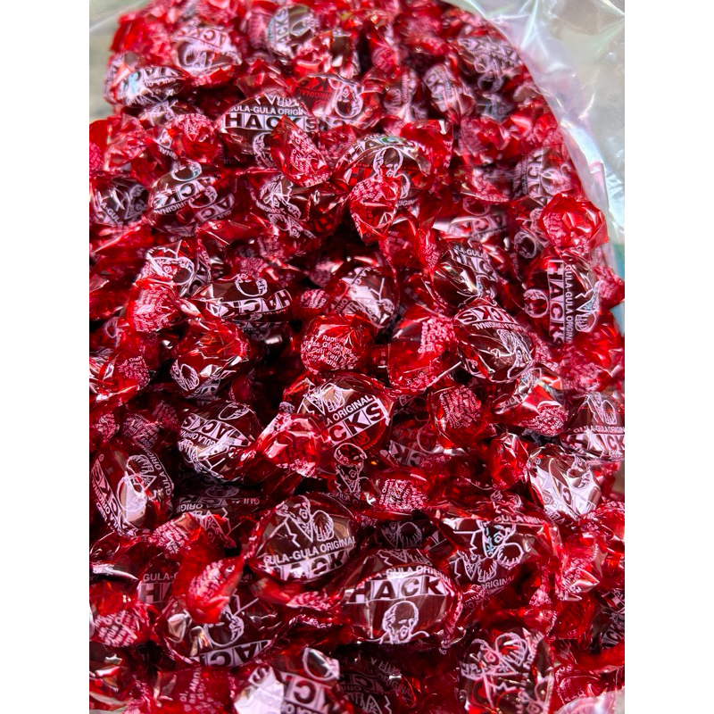 Jual Permen HACKS - Gula-gula Original Pedas | Shopee Indonesia